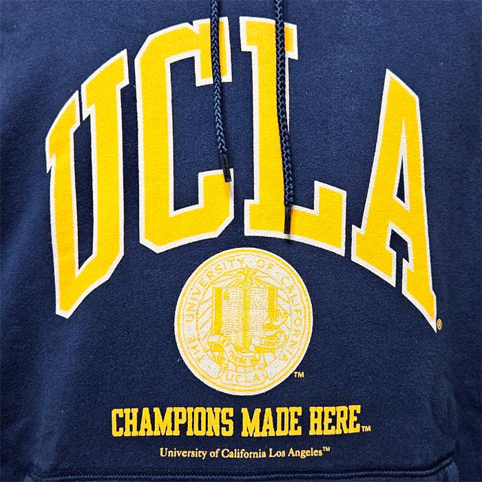 UCLA カレッジパーカー NUTMEG ナツメグ ダブルネーム コラボ ロゴ バックプリント : A Home Style by Mint Garage - 通販 - Yahoo!ショッピング
