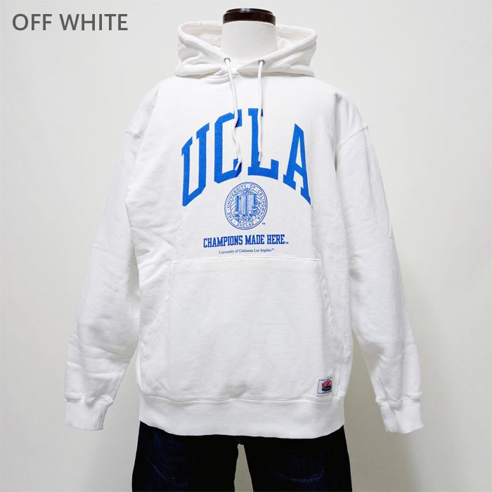UCLA カレッジパーカー NUTMEG ナツメグ ダブルネーム コラボ ロゴ バックプリント : mgsp2401 : A Home Style by Mint Garage - 通販 ...