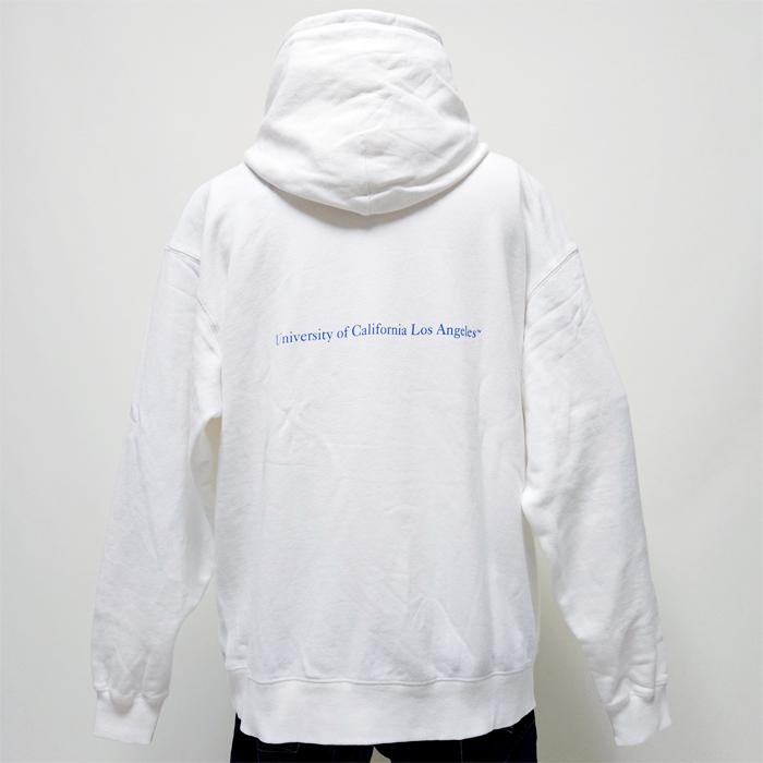 UCLA カレッジパーカー NUTMEG ナツメグ ダブルネーム コラボ ロゴ バックプリント : A Home Style by Mint Garage - 通販 - Yahoo!ショッピング