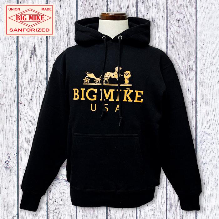 BIG MIKE（ビッグマイク） エルメ オジサン フーディ パーカー スウェット アメカジ : A Home Style by Mint Garage - 通販 - Yahoo!ショッピング