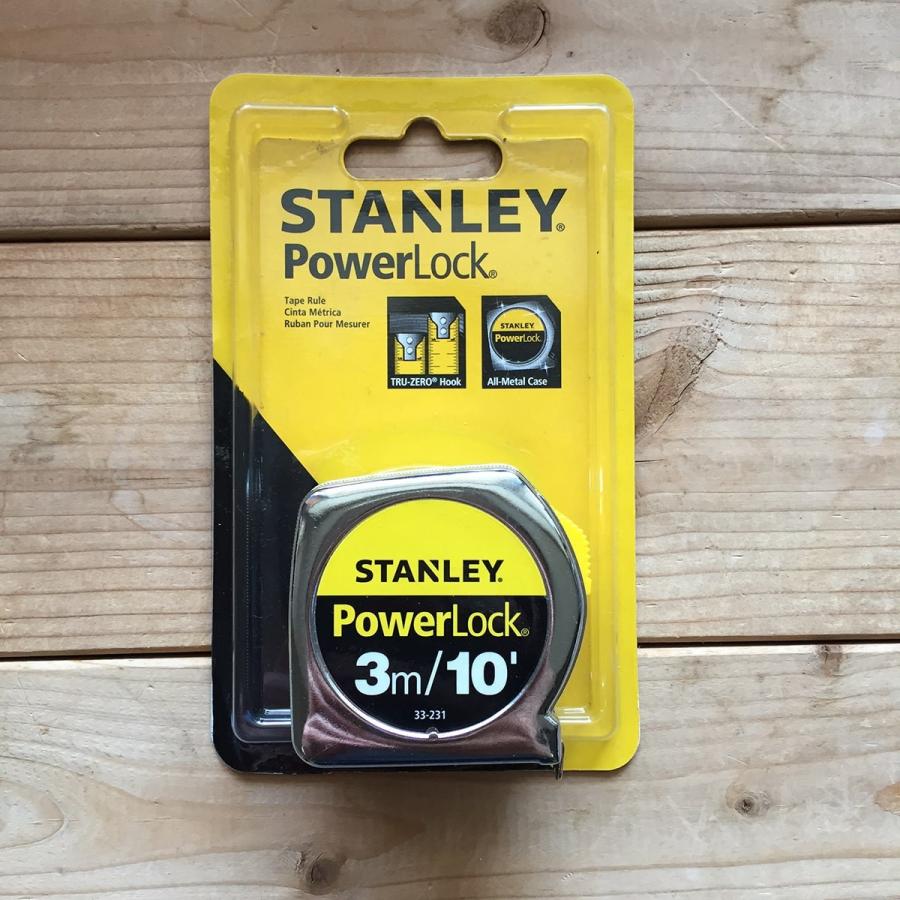 STANLEY POWERLOCK パワーロック テープメジャー スケール 3m/10フィート : A Home Style by Mint ...