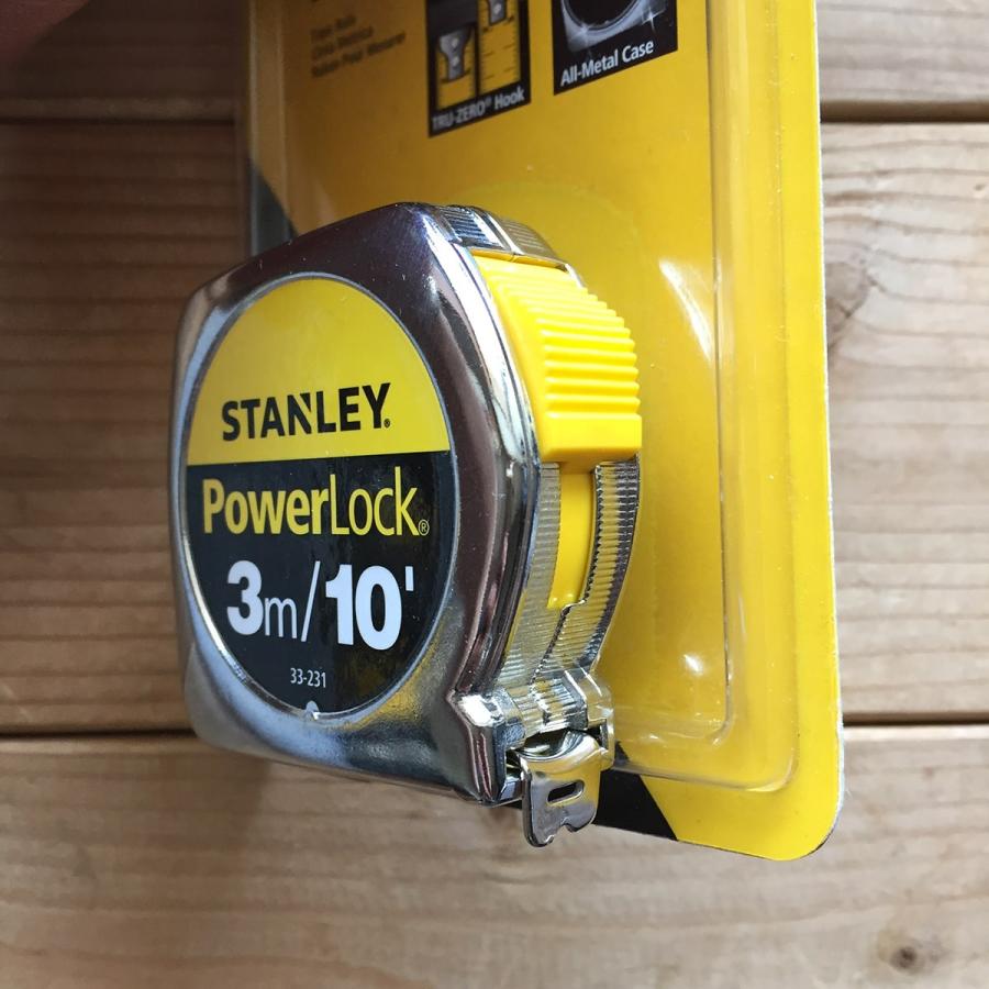 STANLEY POWERLOCK パワーロック テープメジャー スケール 3m/10フィート : A Home Style by Mint ...