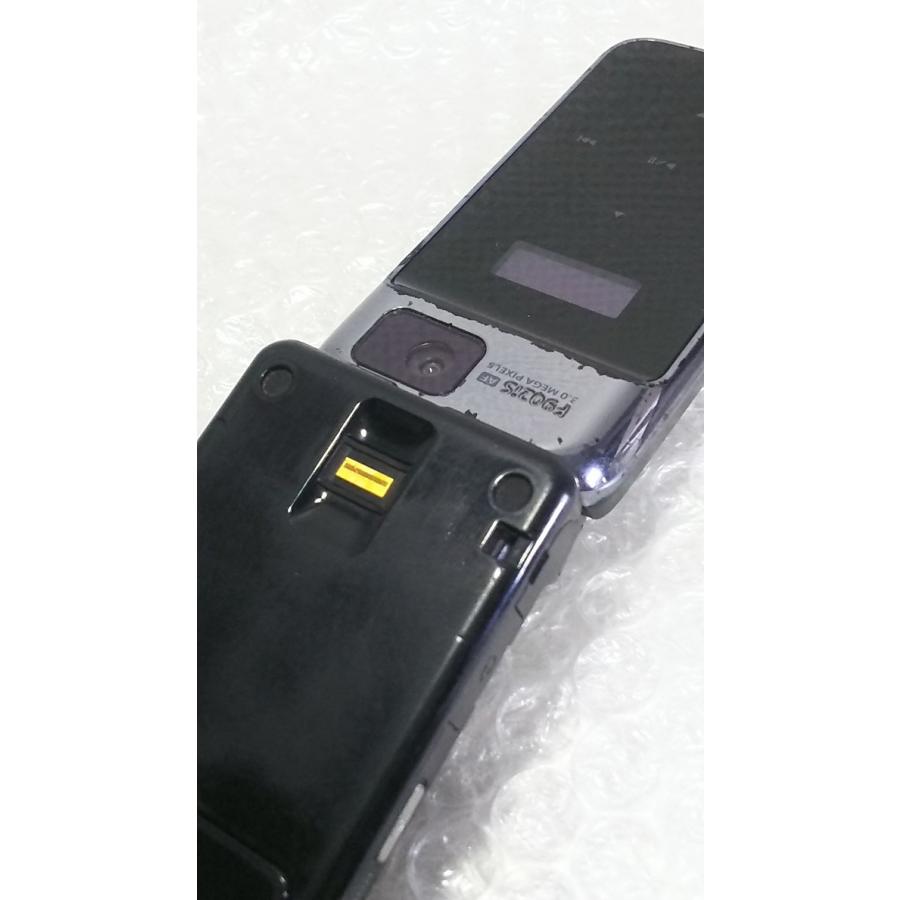 docomo FUJITSU FOMA F902iS ブラック 本体 白ロム 414065 : 20190829-0040 : hsmToys - 通販 - Yahoo!ショッピング