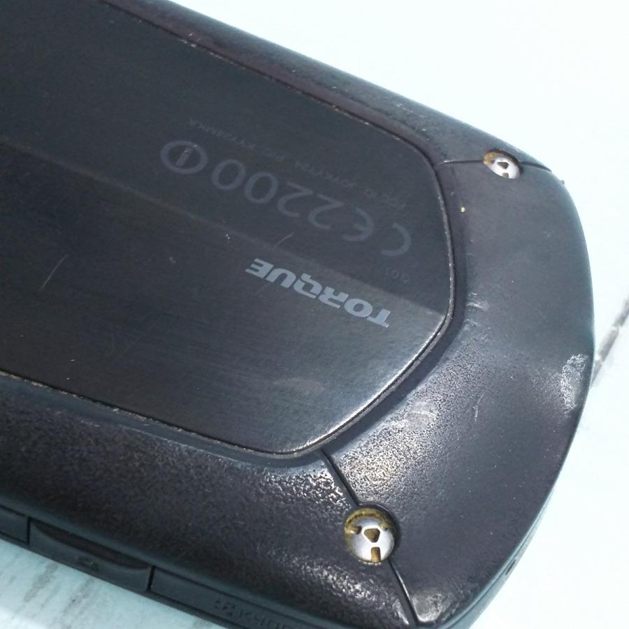 au 京セラ TORQUE G01 KYY24 ブラック 本体 白ロム 279814 : hsmToys - 通販 - Yahoo!ショッピング