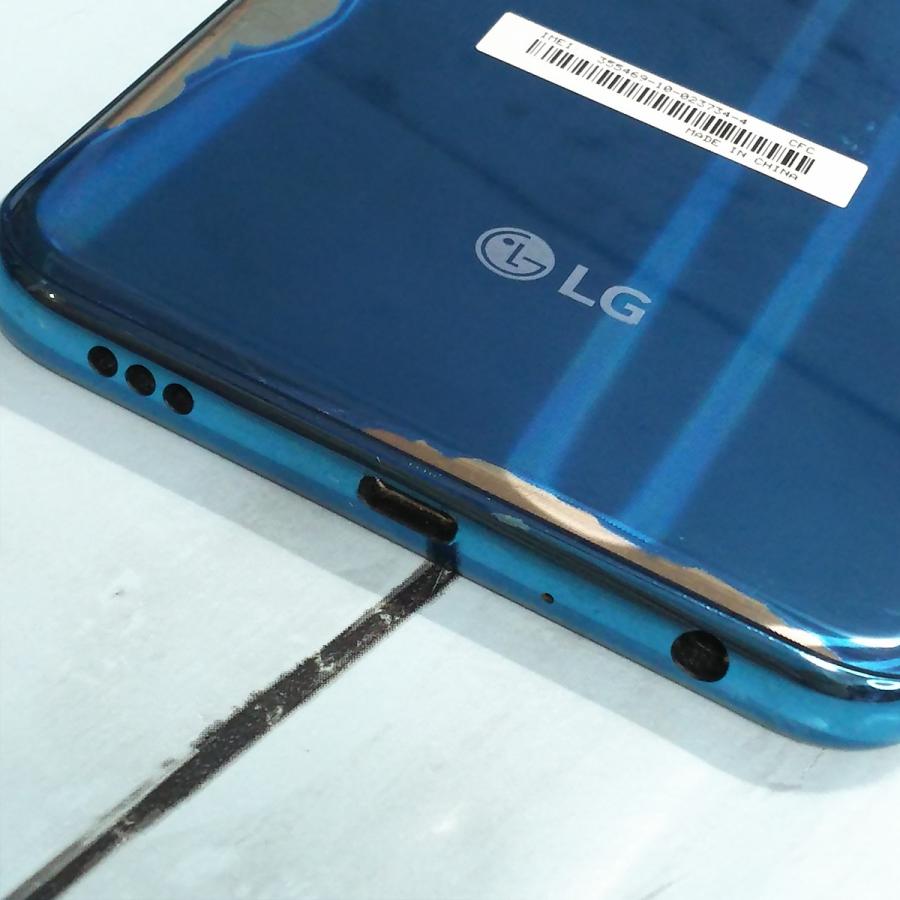Softbank LG K50 802LG ブルー 本体 白ロム SIMロック解除済み SIMフリー 237344 : hsmToys - 通販 - Yahoo!ショッピング