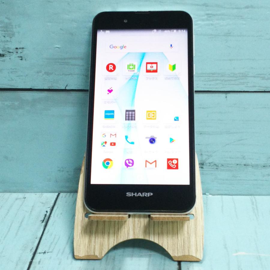 SHARP AQUOS SH-M04 ホワイト 本体 白ロム SIMロック解除済み SIMフリー 769153 : hsmToys - 通販 - Yahoo!ショッピング