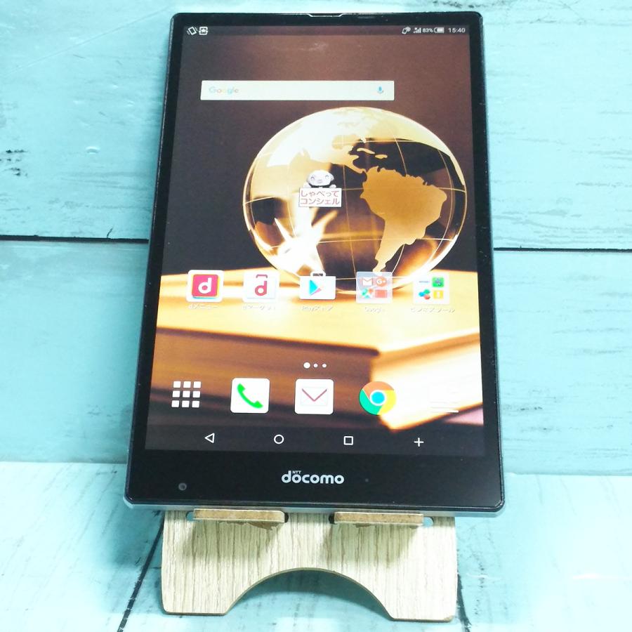 docomo シャープ AQUOS PAD SH-05G 32GB Black ブラック 本体 白ロム SIMロック解除済み SIMフリー ...