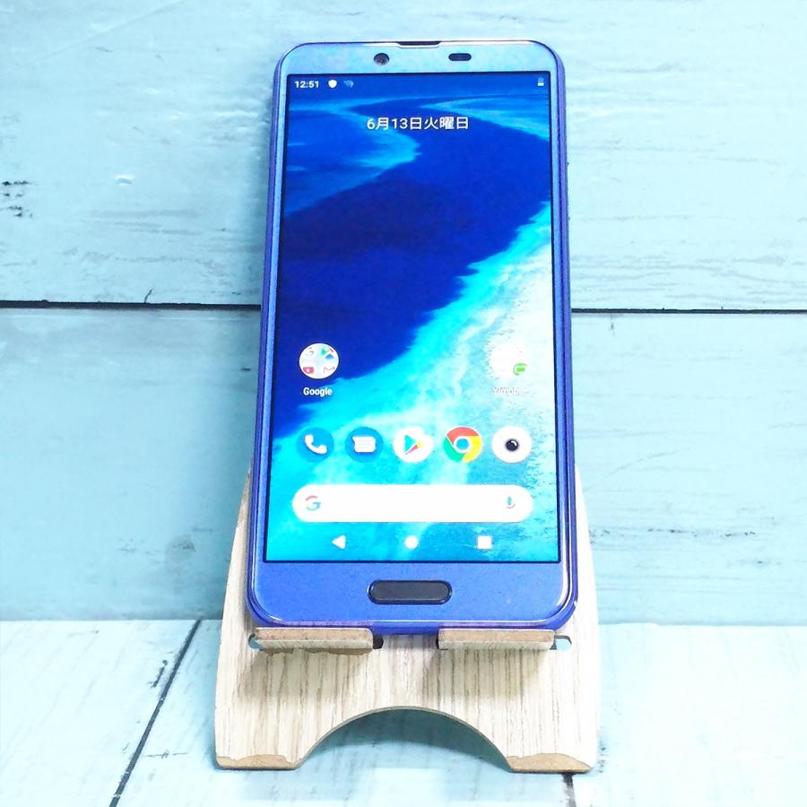 Y!mobile android one X4 X4-SH オーシャンブルー 本体 白ロム SIMロック解除済み SIMフリー 846189 :20230618-0017:hsmToys ...