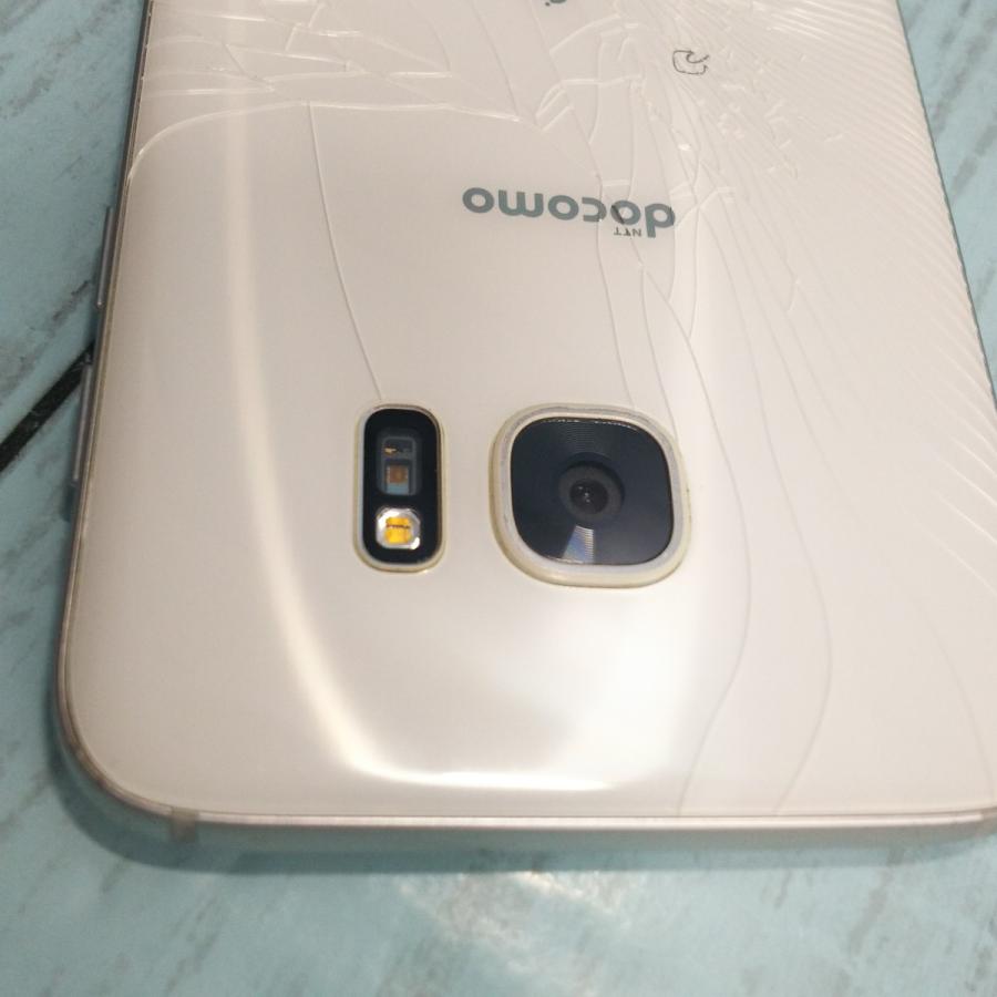 Galaxy S7 edge SC-02H docomo White Pearl 本体 白ロム [訳あり] SIMロック解除済み SIMフリー 746569 : hsmToys - 通販 ...