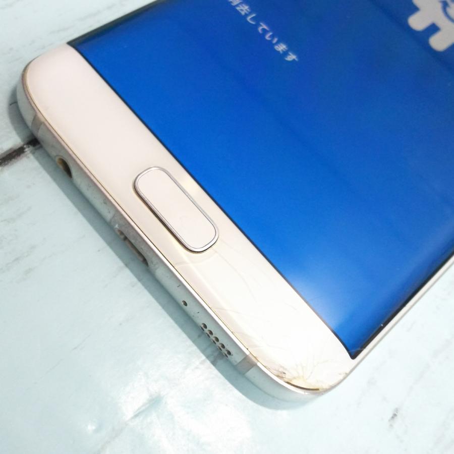 Galaxy S7 edge SC-02H docomo White Pearl 本体 白ロム [訳あり] SIMロック解除済み SIMフリー 746569 : hsmToys - 通販 ...