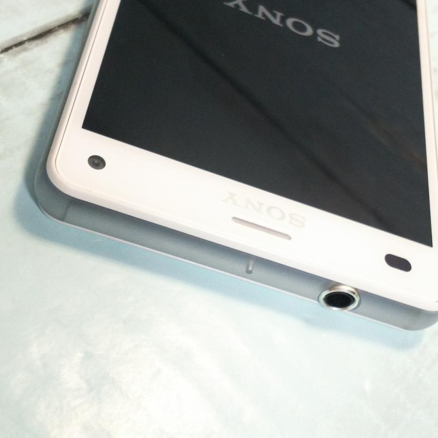 docomo Xperia Z3 Compact SO-02G White 本体 白ロム [訳あり] 396408 : hsmToys - 通販 - Yahoo!ショッピング