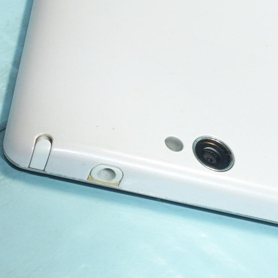 docomo AQUOS PAD タブレット SH-08E ホワイト 本体 白ロム 739594 : hsmToys - 通販 - Yahoo!ショッピング