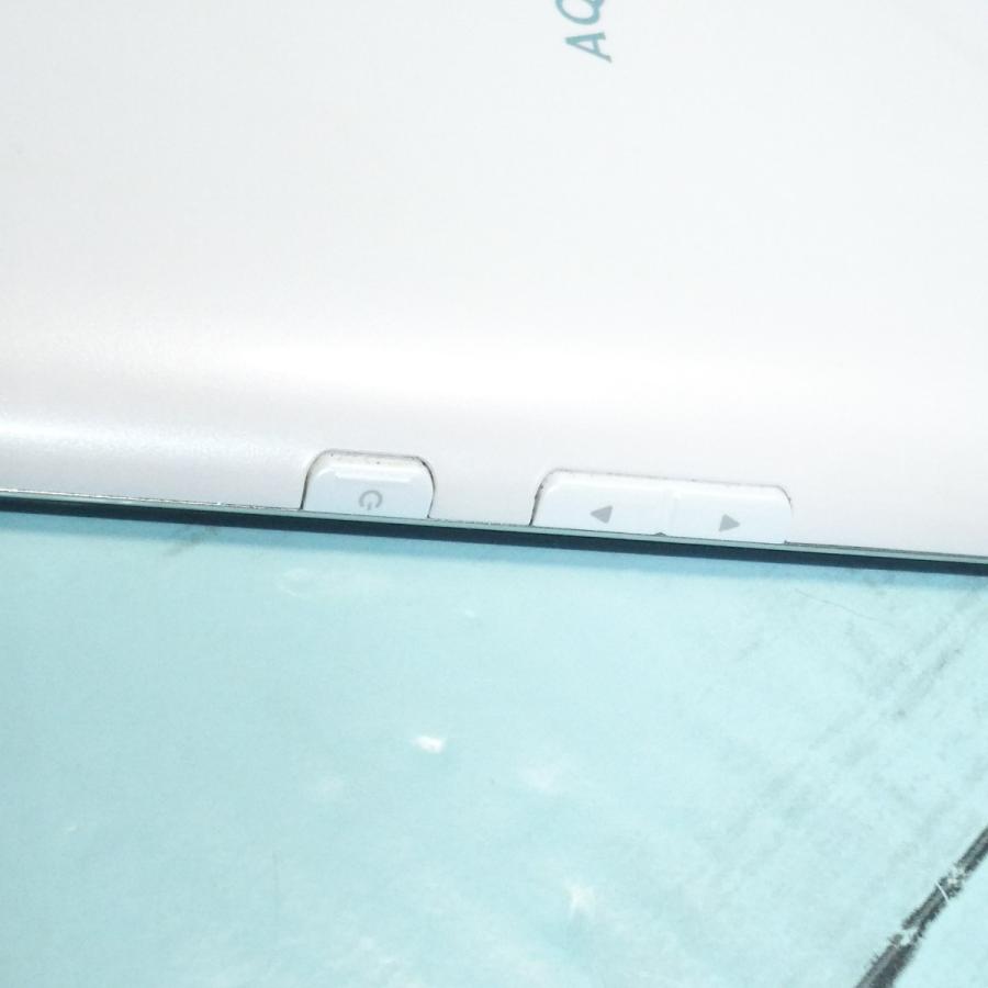 docomo AQUOS PAD タブレット SH-08E ホワイト 本体 白ロム 739594 : hsmToys - 通販 - Yahoo!ショッピング