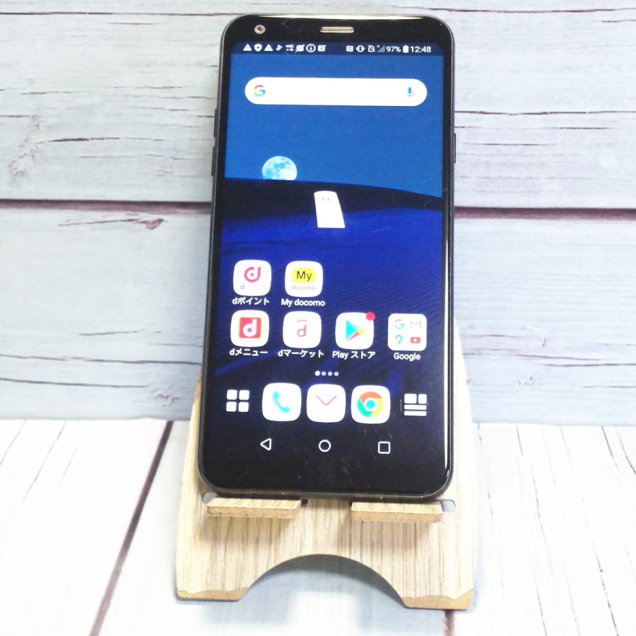 docomo LG style L-03K Black ブラック 本体 白ロム SIMロック解除済み SIMフリー 400232 ...