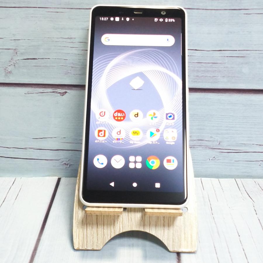 docomo arrows Be4 Plus F-41B ホワイト 本体 白ロム SIMロック解除済み SIMフリー 051906 ...