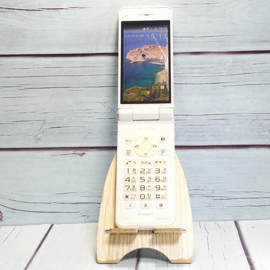 PANASONIC docomo P-smart ケータイ P-01J ホワイト 本体 白ロム [ジャンク] SIMロック解除済み SIM ...
