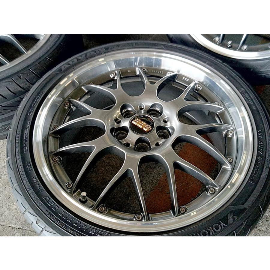 中古セット★BBS☆RS-GT☆RS988A★18X7.5J★ヨコハマ★アドバンフレバ★225/40R18★プリウス/86/BRZ等4本セット :bbsrsgt988a:HSTヤフー ...