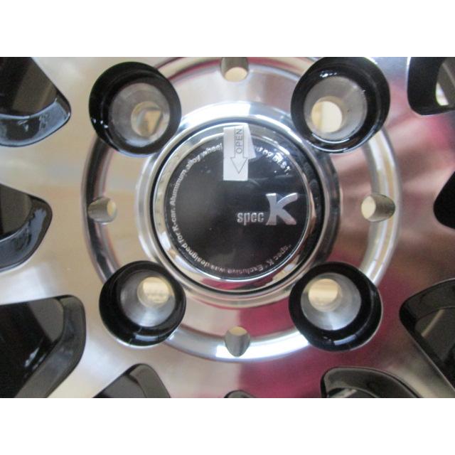 K】新品ホイール4本★スペックK★12X3.5J 4H100 インセット+45★キャリィ（DA16T）専用品☆★ : HSTヤフーショッピング店 - 通販 - Yahoo!ショッピング