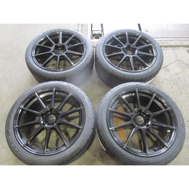 POTENZA ★☆【K】新品タイヤ&ホイール4本SET★ポテンザ SW010★NT555G2 245/40R18 2025年製★WRX STI/レヴォーグ 他☆★ : HSTヤフー ...