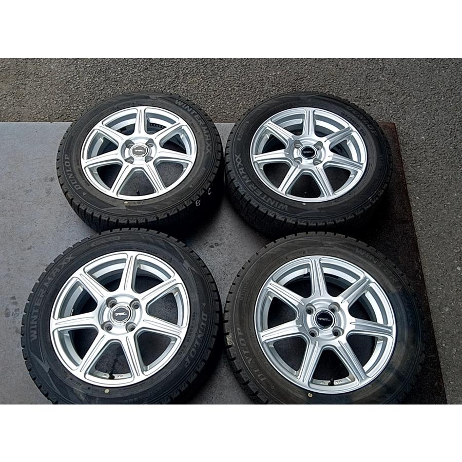WINTER MAXX 02 中古スタッドレスセット★トップランR7★WM02★185/60R15★アクア/カローラアクシオ/ヤリス等 4本セット : HSTヤフーショッピング店 - 通販 ...