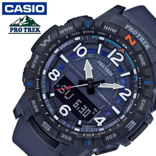 カシオ 腕時計 CASIO 時計 プロトレック PROTREK 男性 メンズ PRT-B50-2JF かっこいい 彼氏 夫 人気 ブランド :CASIO-PRT-B50-2JF:腕時計 バッグ ...
