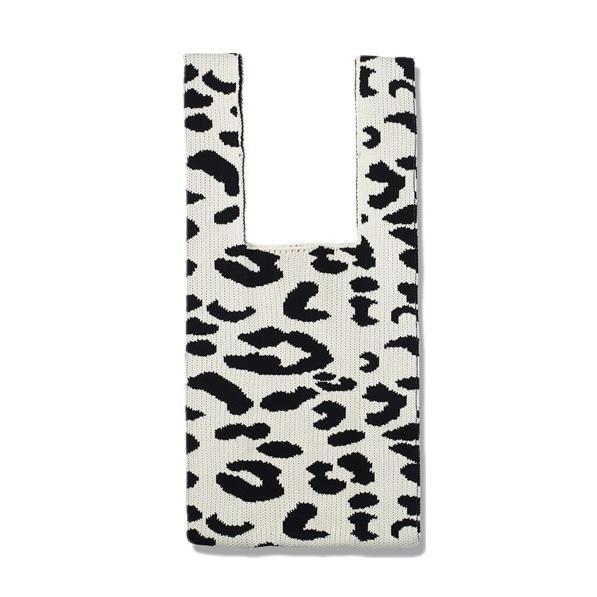 当日翌日配送 ニットトートバッグ バッグ ショッピングバッグ デザイン 上品 おしゃれ トートバッグ カバン バッグ BAG かばん ...