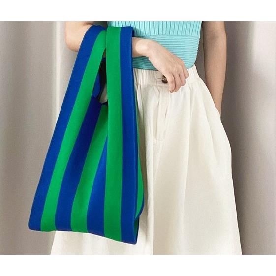 当日翌日配送 ニットトートバッグ バッグ ショッピングバッグ デザイン 上品 おしゃれ トートバッグ カバン バッグ BAG かばん ...