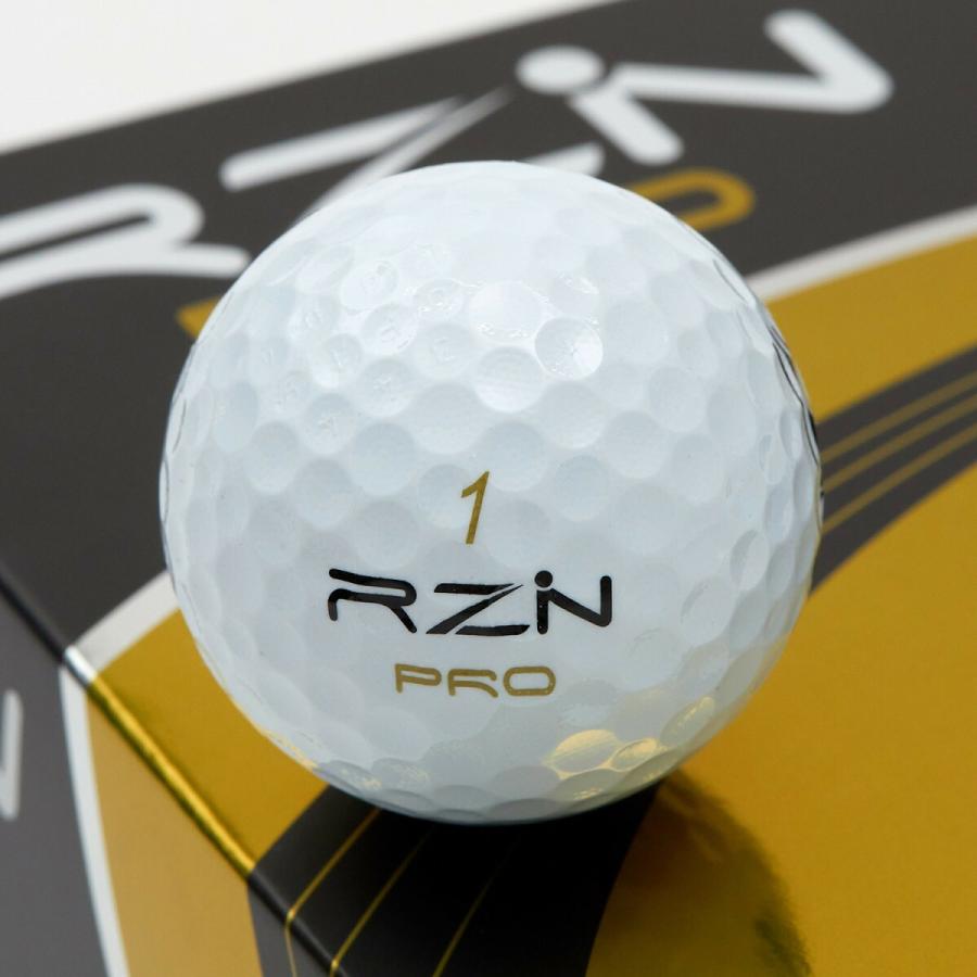RZN Golf 公認球 レジンゴルフ PRO-BOX ゴルフボール 1ダース 12球入り スピードロックレジンコア アンチスリップウレタン ...