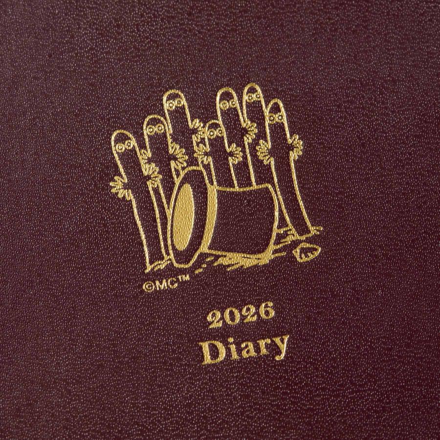 HIGHTIDE DIARY 【ハイタイド手帳2026】ムーミン[直営店限定] / A6 ブロック 2025年10月始まり : ハイタイド公式ショップ(HIGHTIDE) - 通販 ...