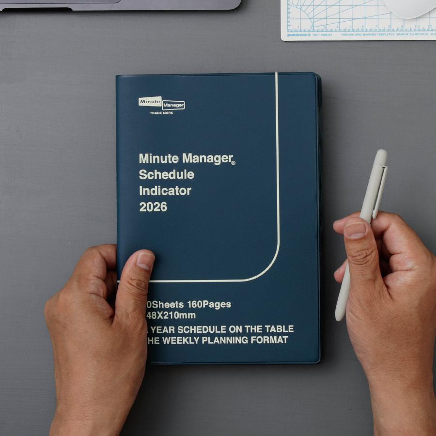 HIGHTIDE DIARY 【ハイタイド手帳2026】ミニットマネージャー / A5 レフト 2025年12月始まり : ハイタイド公式ショップ(HIGHTIDE) - 通販 - Yahoo ...