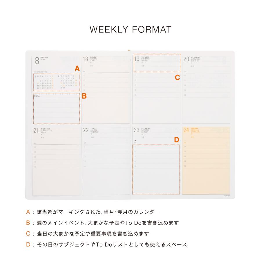 HIGHTIDE DIARY 【ハイタイド手帳2026】イーリス / B6 ブロック 2025年10月始まり : ハイタイド公式ショップ(HIGHTIDE) - 通販 - Yahoo!ショッピング