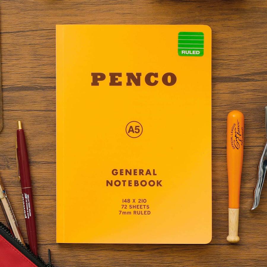 ノート A5 横軸 罫線 7mm penco ペンコ ソフトPPノート A5 Ruled A5 サイズ メモ帳 文房具 文具 おしゃれ かわいい :cn179:ハイタイド公式ショップ ...