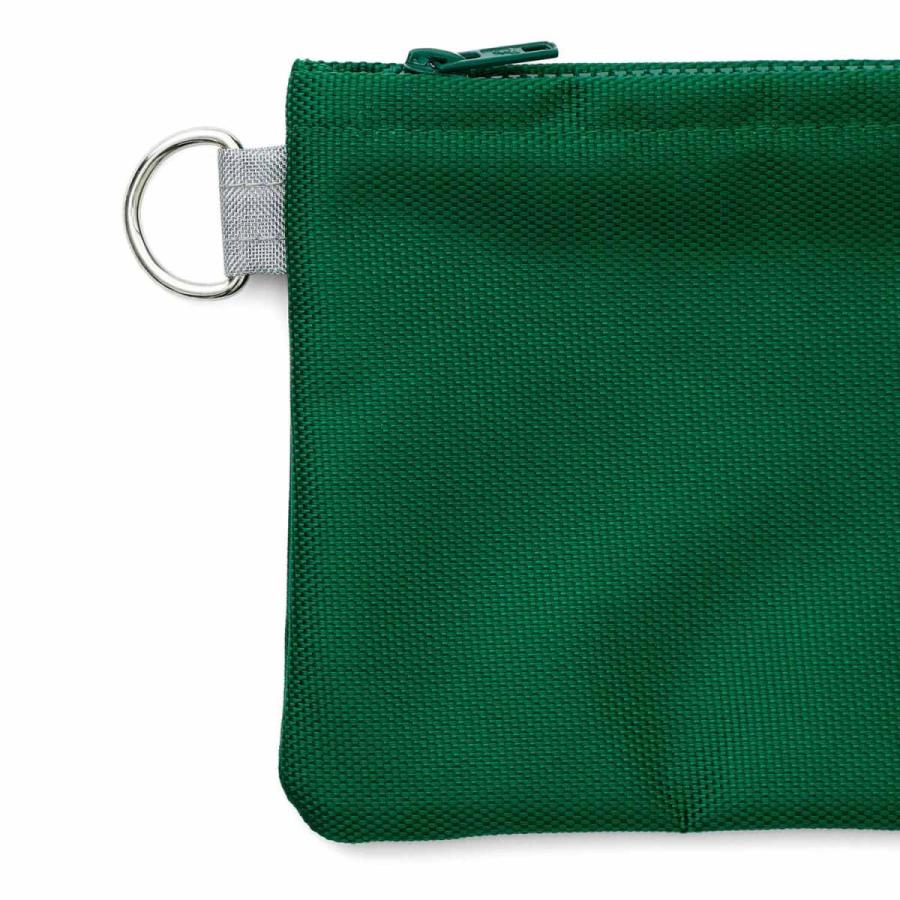 DETAIL ソリッドポーチ フラット スモール Solid Pouch Flat Small ポーチ シンプル 小物入れ メンズ ペンケース ...