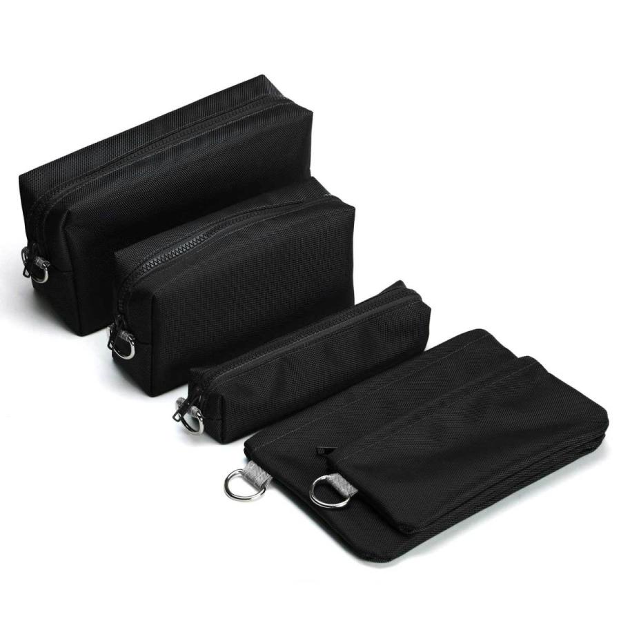 DETAIL ソリッドポーチ フラット スモール Solid Pouch Flat Small ポーチ シンプル 小物入れ メンズ ペンケース ...