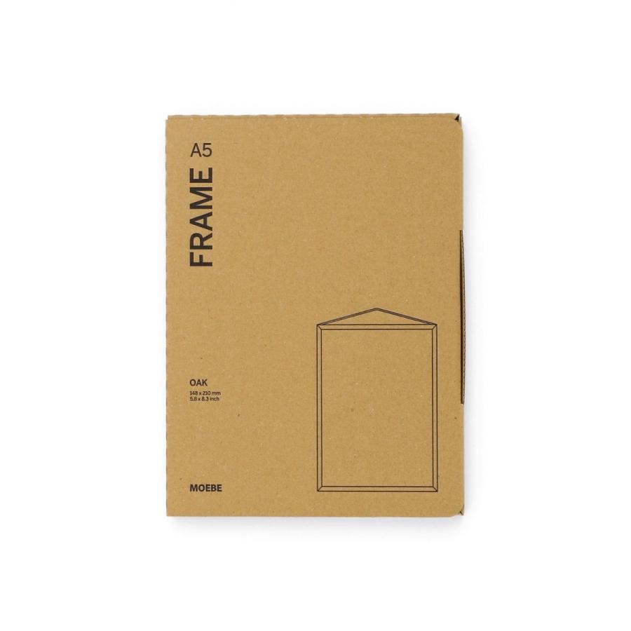 MOEBE ムーベ フレーム A5 額 額縁 フォトフレーム 写真立て 壁掛け インテリア ポストカード 押し花 FRAME :hd3690:HIGHTIDE ONLINE ハイタイド ...