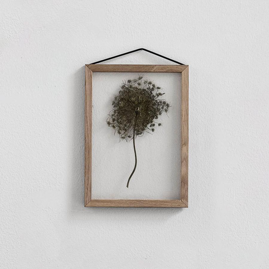 MOEBE フレーム FRAME A5 ムーベ オーク 額 額縁 フォトフレーム 写真立て 壁掛け インテリア ポストカード 押し花 インテリアフレーム パズルフレーム 北欧 : ハイタイド ...
