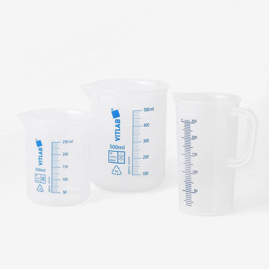 計量カップ 250ml VITLAB ビットラボ メジャーカップ ビーカー 耐熱 ドイツ製 キッチン 取っ手付き : ハイタイド公式ショップ(HIGHTIDE) - 通販 - Yahoo!ショッピング