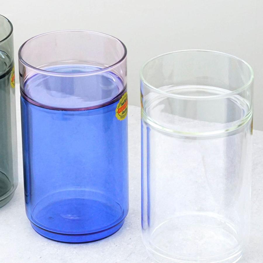 amabro ダブルウォール グラス アマブロ TWO TONE DW CUP カップ（L） クリア カップ 耐熱 タンブラー 透明 容量350ml 保温 保冷 : ハイタイド公式ショップ ...