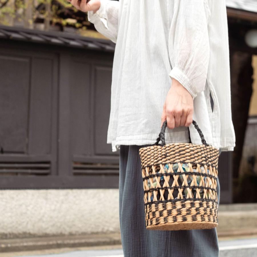 かごバッグ カゴバッグ toca ABAKUAN MINI BAG トーカ アバカミニバッグ ミニバッグ 籠バッグ レディース シンプル ナチュラル おしゃれ かわいい 浴衣 tc251-34 ...