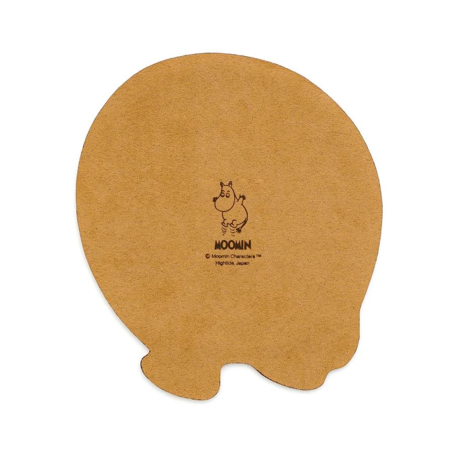 HIGHTIDE（ハイタイド） マウスパッド Moomin Leather Mouse Pad ムーミン レザーマウスパッド 革 本革 姫路 ...