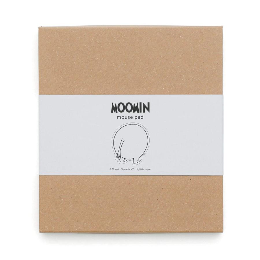 HIGHTIDE（ハイタイド） マウスパッド Moomin Leather Mouse Pad ムーミン レザーマウスパッド 革 本革 姫路 ...
