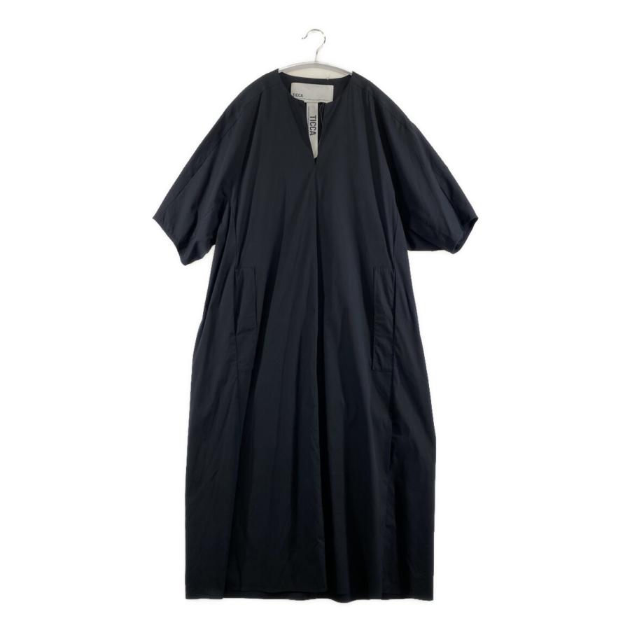 ティッカ 半袖ワンピース キーネック 23SS レディース SIZE F TICCA 中古 : Rehello by BOOKOFF - 通販 - Yahoo!ショッピング