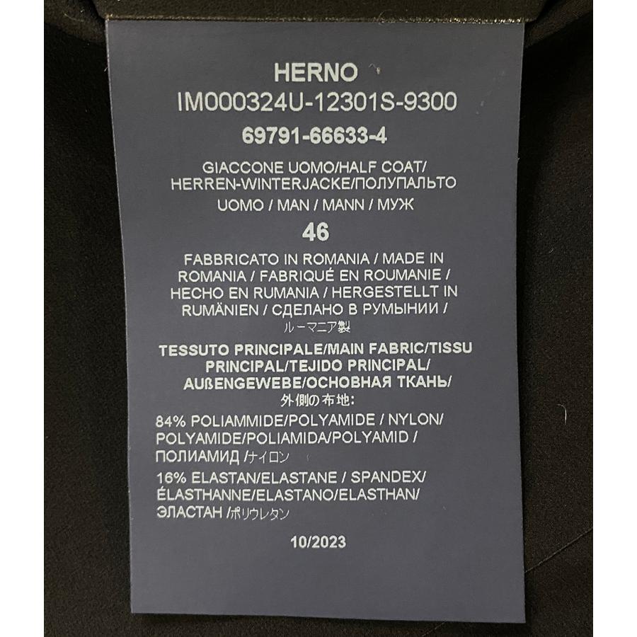 ヘルノ コート ESSENCE パーカ ブラック レディース SIZE 46 HERNO 中古 :8010111951:rehello by BOOKOFF - 通販 - Yahoo!ショッピング