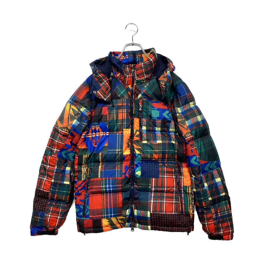 ポロ・ラルフローレン ダウンジャケット ネイティブ柄 710671226005 メンズ SIZE S・P・CH・170/92A POLO RALPH LAUREN 中古 ...