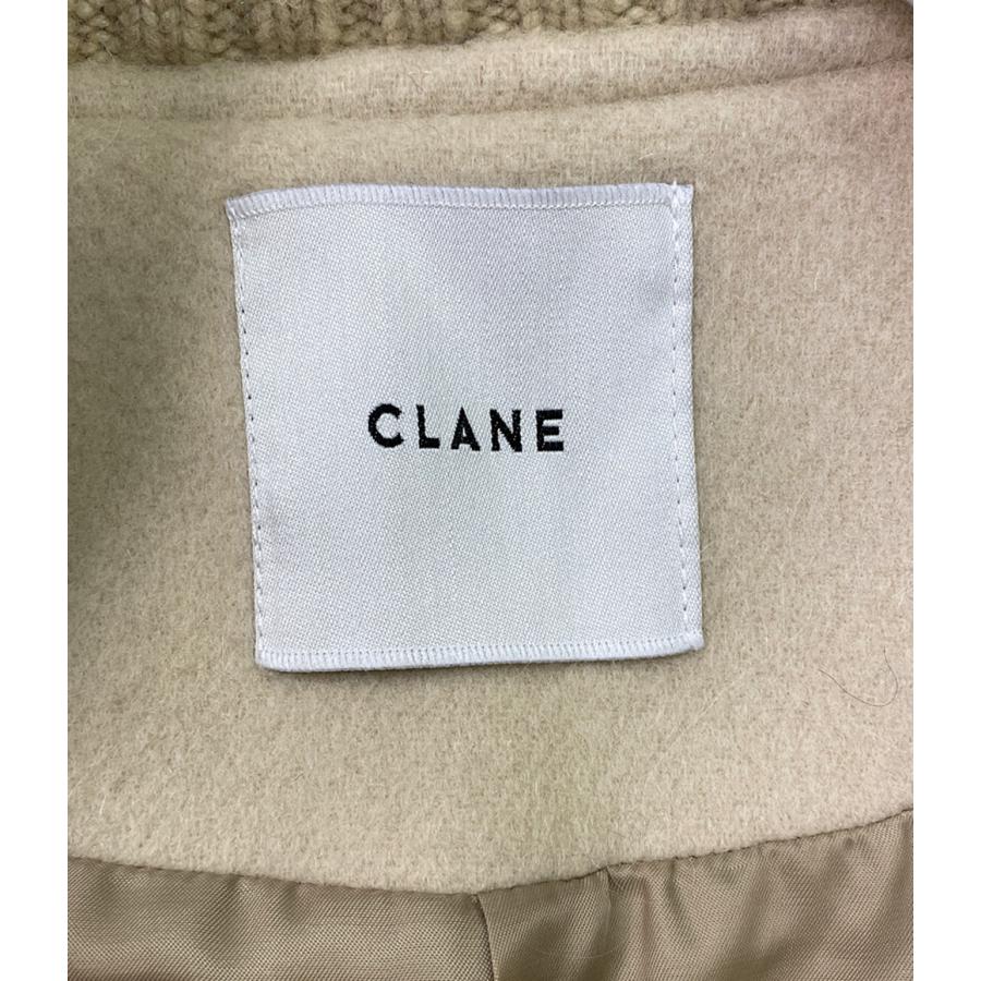 クラネ リブカラーコート RIB COLLAR WOOL LONGCOAT レディース SIZE 2 CLANE 中古 : Rehello by BOOKOFF - 通販 - Yahoo!ショッピング