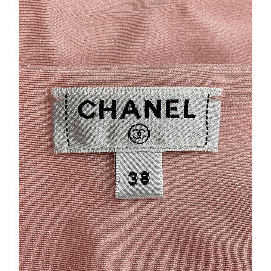 美品 シャネル タンクトップ ビジューロゴストレッチトップス P70751V レディース SIZE 38 CHANEL 中古 : 8010113043 : Rehello by BOOKOFF ...