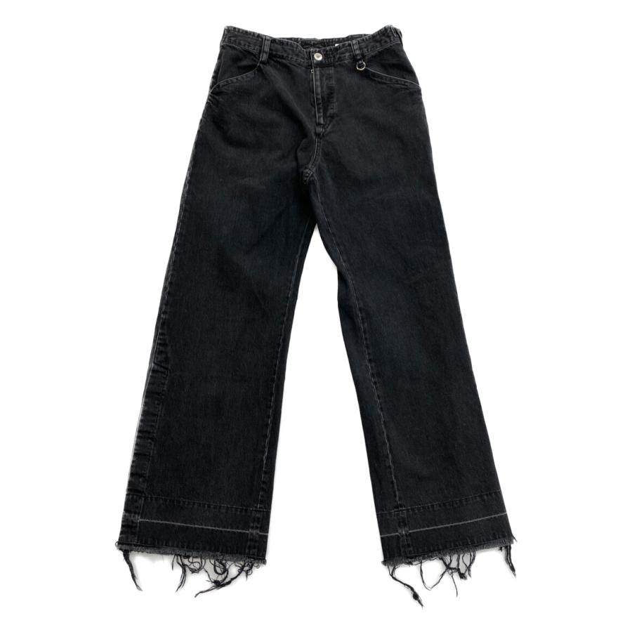 タム デニムパンツ 98 DENIM SLACKS ブラック 24a0194 メンズ SIZE - TAMME 中古 : 8010113180 : Rehello by BOOKOFF ...