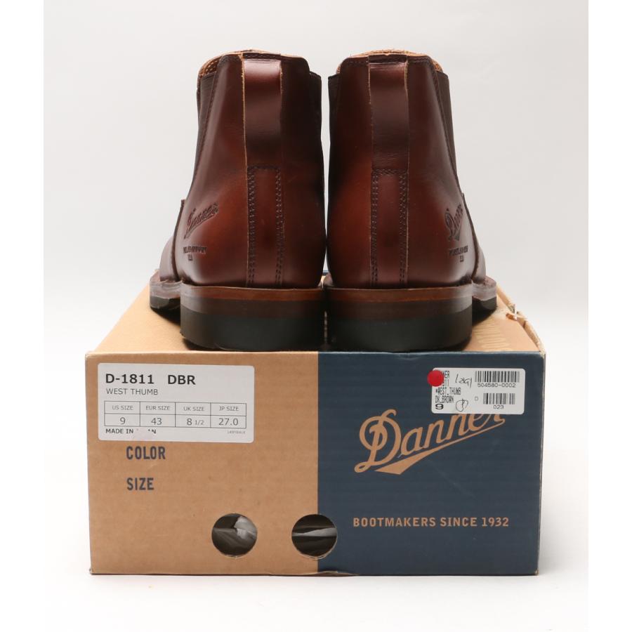ダナー ブーツ D-1811 WEST THUMB メンズ SIZE 9 DANNER 中古 : 8010113314 : Rehello by BOOKOFF - 通販 - Yahoo!ショッピング