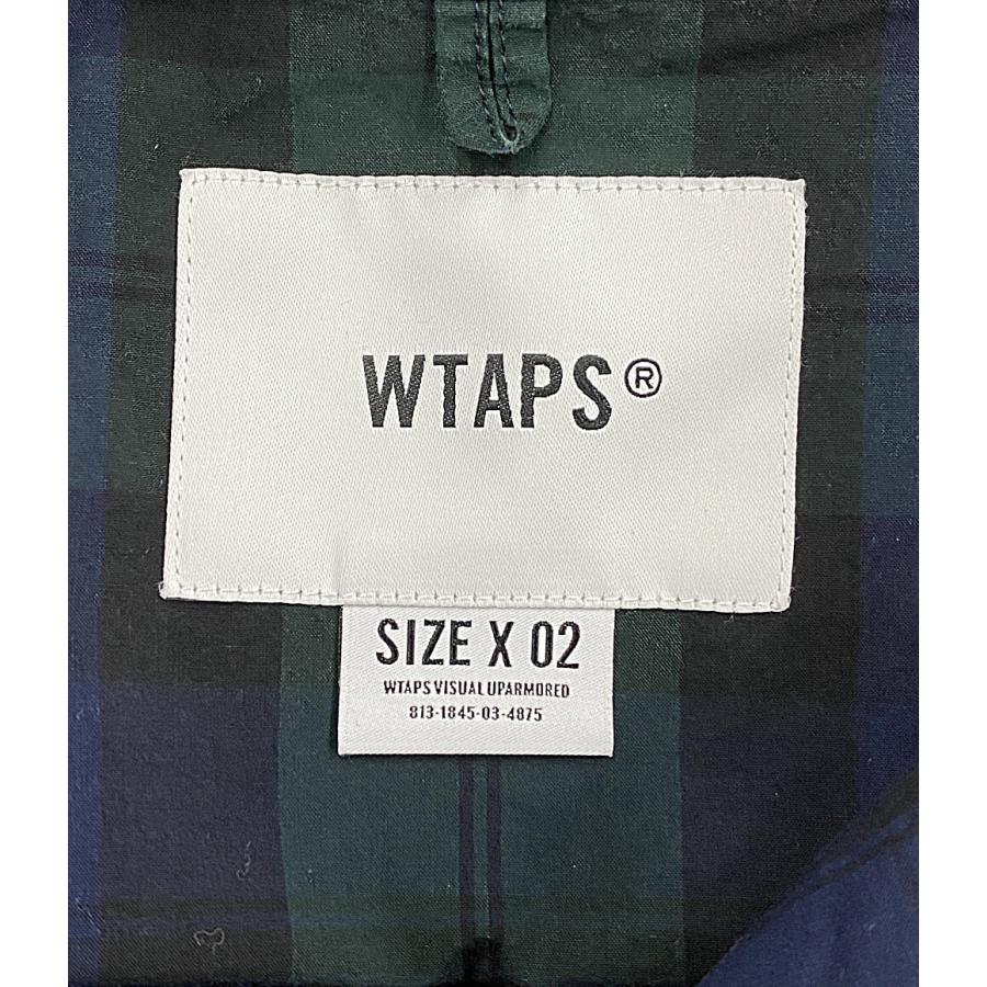 ダブルタップス 半袖シャツ 211TQDT-SHM04 チェック グリーン ネイビー メンズ SIZE 02 WTAPS 中古 : Rehello by BOOKOFF - 通販 ...