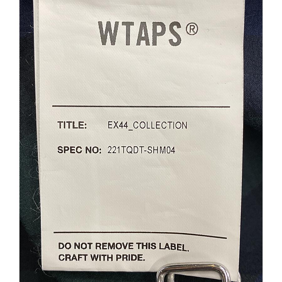 ダブルタップス 半袖シャツ 211TQDT-SHM04 チェック グリーン ネイビー メンズ SIZE 02 WTAPS 中古 : Rehello by BOOKOFF - 通販 ...